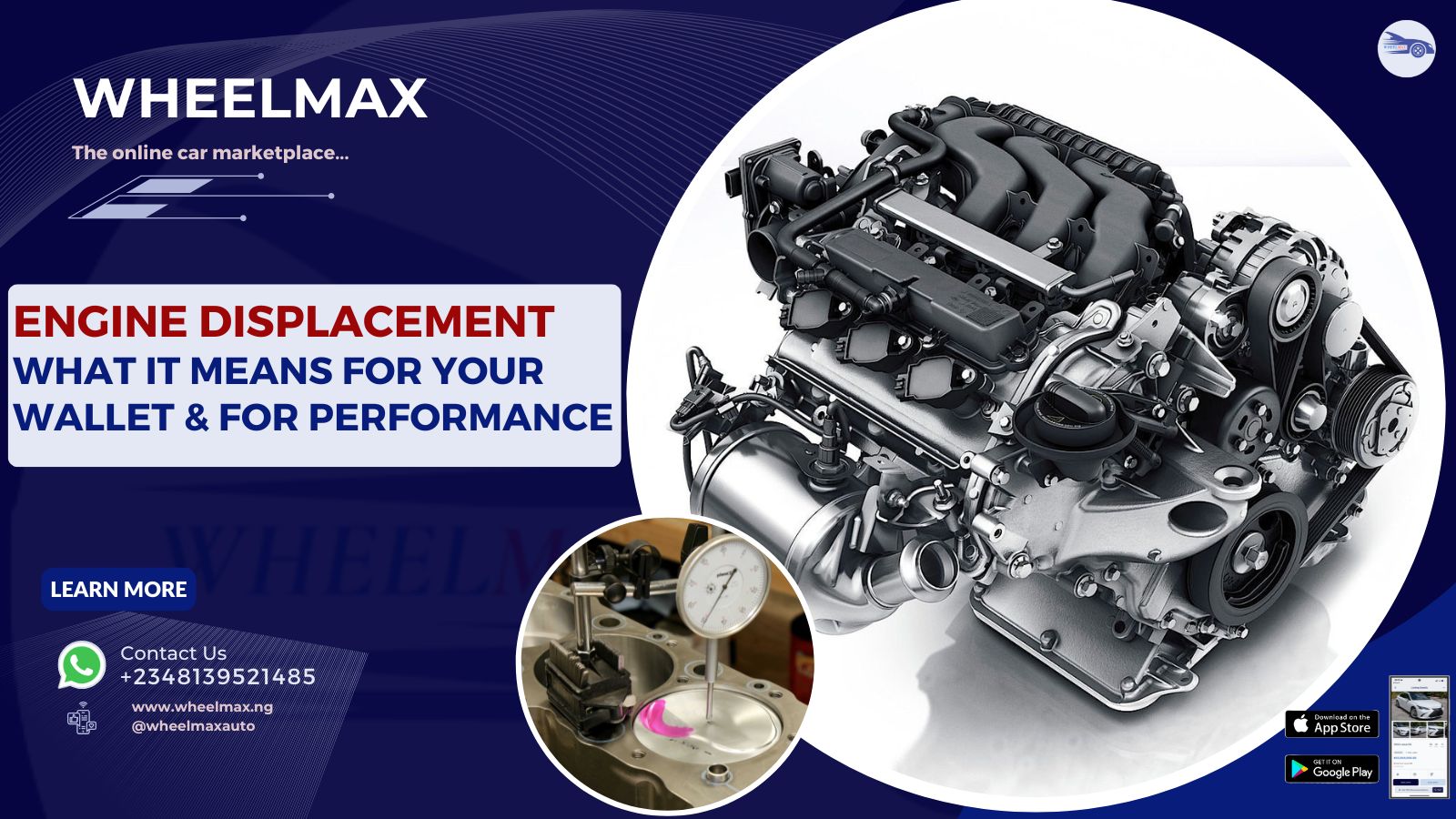 Spec-Explained: What 'Engine Displacement' (e.g., 1.8L vs 2.5L) Means ...